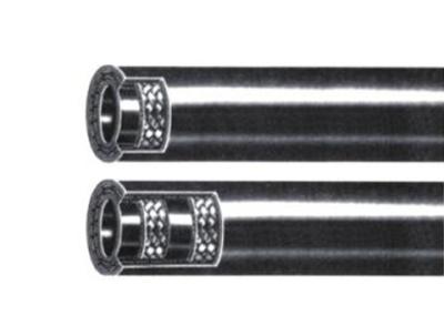 China 5 stormt de 16 Gevlechte Hydraulische Slang, Hittebestendige Rubberslang 8 Te koop