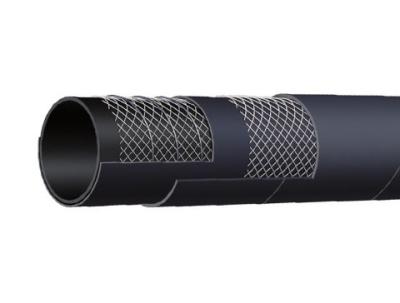 Cina Metropolitana tendente dell'olio 300PSI del nero a 3 pollici NBR del condotto del carburante in vendita