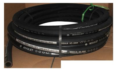 Cina Tensile Reinforcement Hydraulic Hose with -40.C To 100.C Temperature Range in vendita