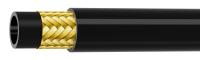 China Letone LT699 Artery Wire Braid Hydraulic Hose 25MPa Pulse Resistant for Excavators for sale
