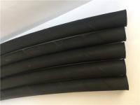 China Black Polyurethane High Pressure Washer Hose 100MPa Four Layers Steel Wire for sale