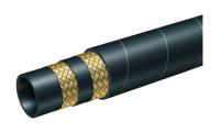 China Asphalt Resistant Hot Tar Hose 300PSI 3/4 Inch 1 Inch NBR CR Steel Wire Braid for sale