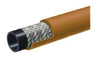 China High Temperature Compressed Air Hose 300 PSI 1/4-12 Inch Rubber Cover Brass Fittings for sale