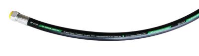 China Super Artery Steel Braided Hose , 2" Braided Hydraulic Hose for sale