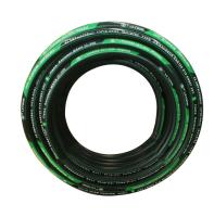 China 29.5MPa Wire Braided Rubber Hydraulic Hose 1/4 inch 6.4mm ID High Pressure for sale