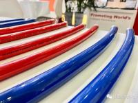 China 1400 Bar Nylon High Pressure Cleaning Hose 50ft 6SH Layer M22 Thread for sale