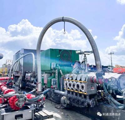 China API 7K——Super Abrasion Resistant Acid & Hydraulic Fracturing Oil Hose for sale