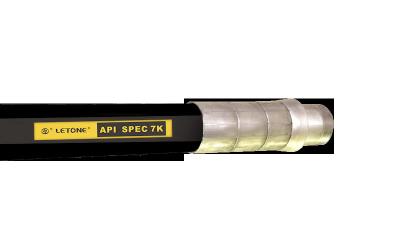 Cina Hexagon Well Drilling Hose Drilling Rotary Hose for Oil Resistant Applications in vendita