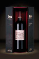 China PU Lether Wine Gift Boxes for sale