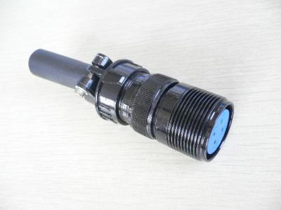 China 4 pin Miller type welding plug/connector for sale