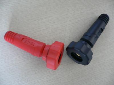 China 35-50 mm2 thailand type cable connector and  pannel socket for welding machine for sale