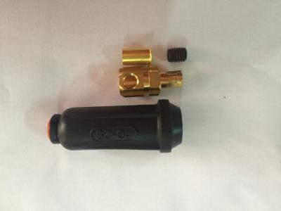 China welding Cable connector/jointor 10-25 cable plug for sale