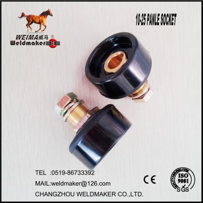 China Female 10-25 mm2 pannel socket for sale