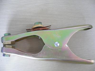 China Italy  type 500A Earth clamp for welding equipment for sale