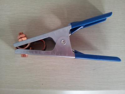 China Holland type wrapped rubber 300A Earth clamp for welding equipment for sale