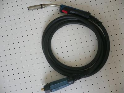 China Binzel MB 26KD  air-cooled welding torch 3M with euro adaptor for sale