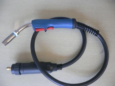 China Binzel 25AK welding torch with Trafimet blue handle for sale