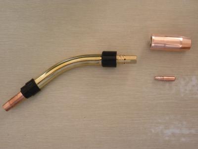 China MIG/MAG Bernard welding torch accessories for sale