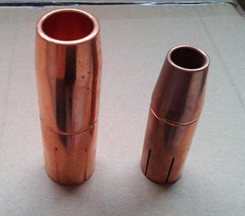 China Fronius type welding torch nozzle for sale