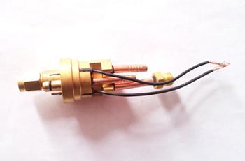 China OTC type air-cooled gun plug body/Euro adaptor for sale