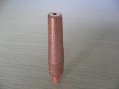 China OTC type copper contact tip M6*40 welding accessories for sale