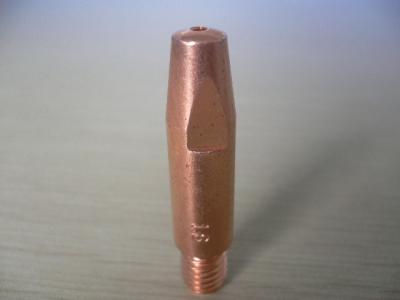 China SAF copper contact tip M8*43*1.2 welding accessories for sale