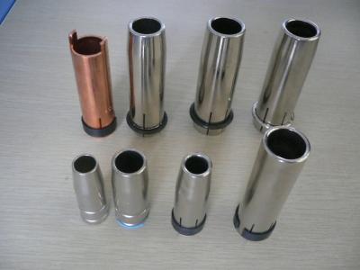 China Binzel welding gas nozzle in MIG welding torch for sale
