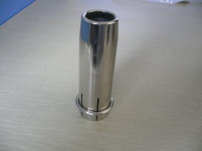China Binzel type 61GD nozzle copper one with Ring for sale