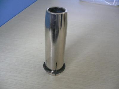 China Binzel type 40D nozzle copper one with Ring for sale