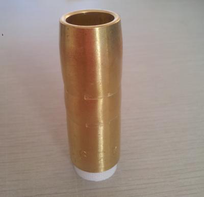 China mig bernard type welding torch parts nozzle for sale