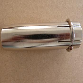China Binzel type 61GD air cooled nozzle nickle plated with Ring for sale
