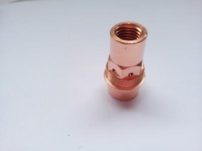 China Fronius type water cooled welding torch copper contact tip holder for sale
