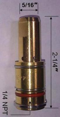 China Bernard type contact tip holder 4435 for sale