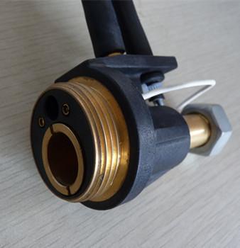 China OTC type adaptor for welder gun plug body for sale