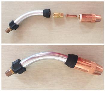 China Bernard type mig welding torch swan neck for sale