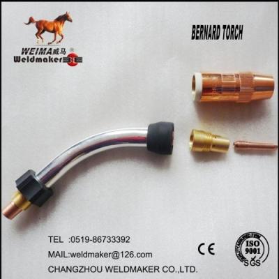 China Bernard Q series swan neck for mig welding for sale