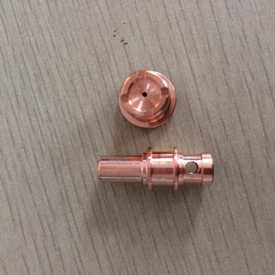 China A81 plasma cutting torch electrode&nozzle for sale