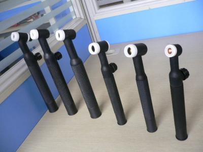 China TIG torch WP-9/17 torch head with valve stem /flexible for sale