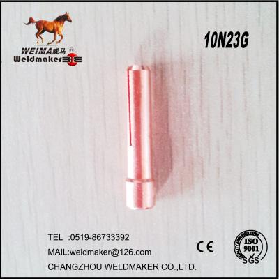 China stubby tig collet 10N23S for sale