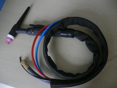 China TIG/WIG Tungsten Argon Arc water-cooled welding torch WP-12 4m for sale