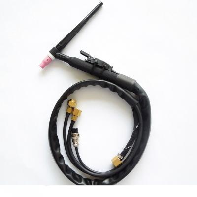 China TIG/WIG Tungsten Argon Arc water cooled welding torch WP-20 4m for sale