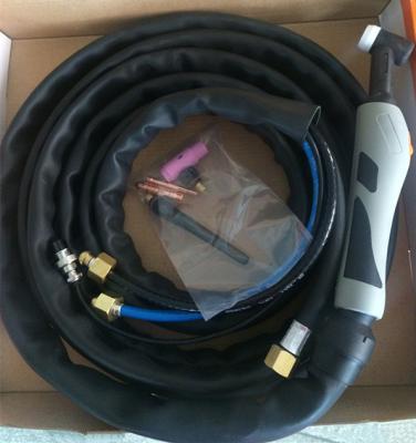 China TIG/WIG Tungsten Argon Arc water-cooled welding torch WP-18 4m for sale