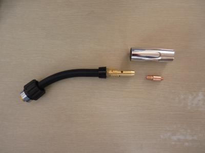 China MIG/MAG RM 36 spare parts swan neck/nozzle/contact tip for sale