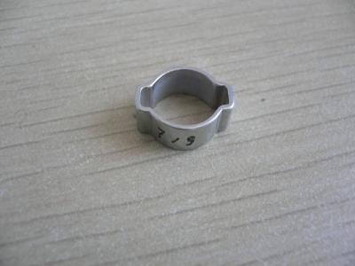 China two ears chrome clamp 087 for welding torch hose for sale