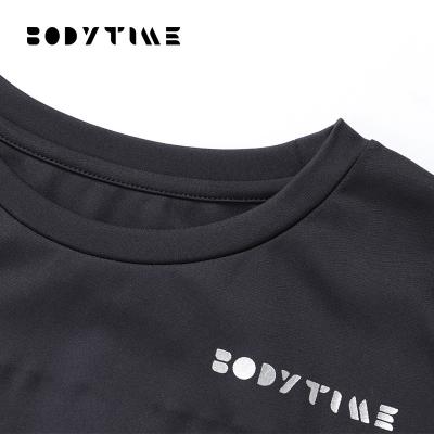 China OEM de entrenamiento apretado de la camisa de la ropa para hombre de la aptitud de BODYTIME aceptable en venta