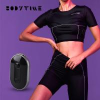 China BODYTIME Wireless EMS Women's Workout Pants Nylon Black SML OEM Custom Logo for sale