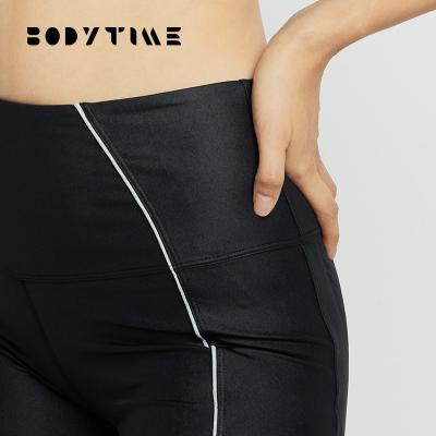 Cina Anca che solleva i pantaloni di yoga di forma fisica delle calzamaglia dell'addestramento delle donne senza fili di SME in vendita