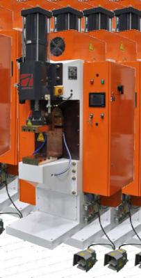 Chine Soudeuse capacitive de tache de décharge de Tab Spot Welder 7.5KVA de batterie de NiMH à vendre