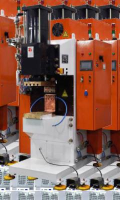 Chine Soudeuse capacitive de tache de décharge de Tab Spot Welder 7.5KVA de batterie de NiMH à vendre