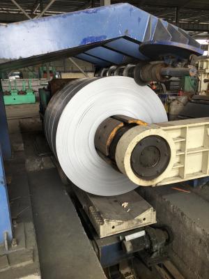 Chine alimentation laminée à chaud de 80m/Min Steel Slitting Machine Cold coupant la largeur de 3000mm à vendre